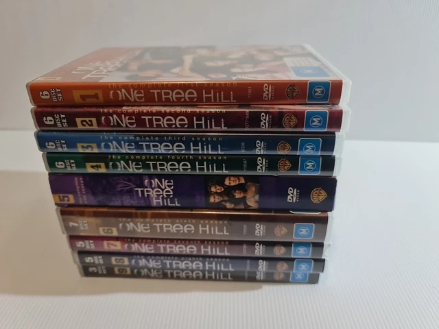 ONE TREE HILL Complete Series Seasons 1-9 DVD 1 2 3 4 5 6 7 8 9 Free Post $34.99 - PicClick AU