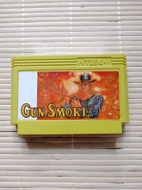GUN.SMOKE NTDEC - Famicom Famiclone Dendy 8bit Cartridge EUR 100,00 ...