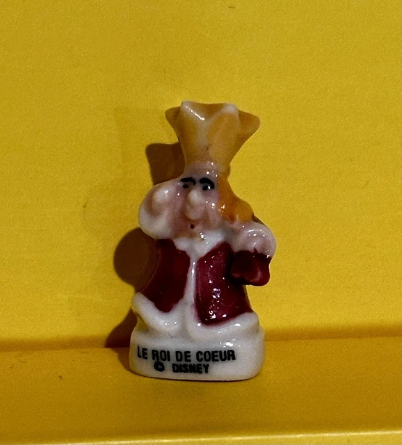 FÈVE ALICE AUX Pays Des Merveilles La Roi De Cœur EUR 4,95 - PicClick FR