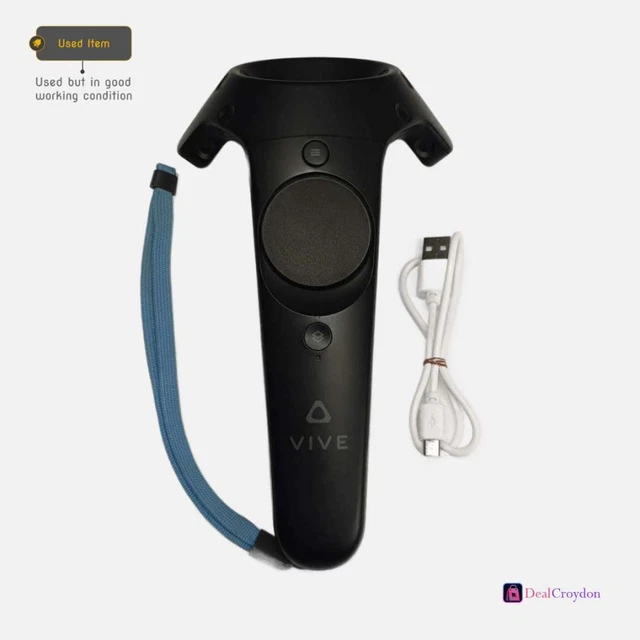 HTC VIVE 2PR7100 Wireless Controller For Vr Virtual Reality £29.99 ...