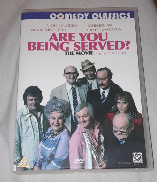 ARE YOU BEING Served? - The Movie (DVD, 1977) EUR 3,48 - PicClick IT