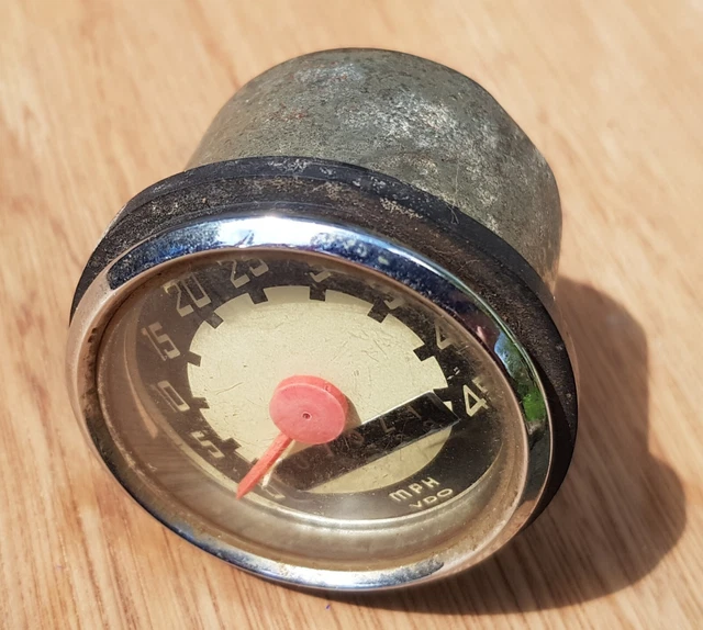 VINTAGE CITROEN GS Speedometer, Tachometer & Ammeter £11.00 - PicClick UK