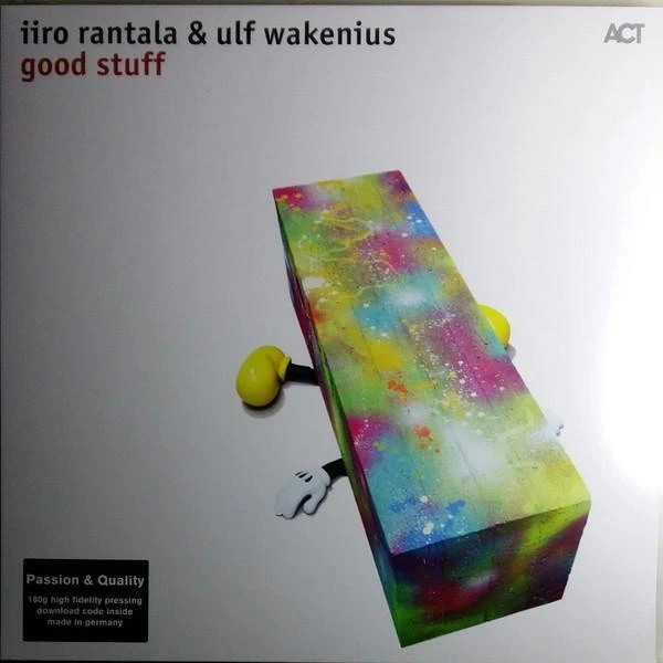IIRO RANTALA & Ulf Wakenius Good Stuff LP vinyl Germany Act 2017 180 ...