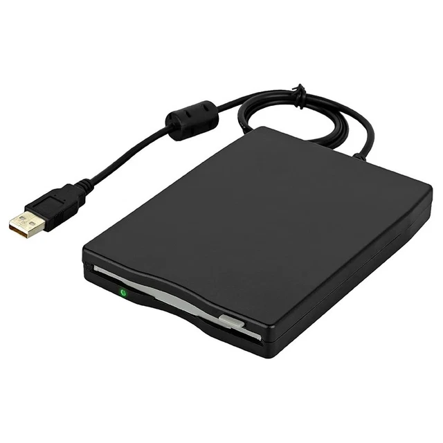 USB DISKETTEN LAUFWERK 3,5 USB Externes Disketten Laufwerk Tragbares ...