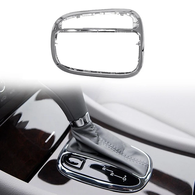PANEL TRIM GEAR Shift Center Shifter Only For Left Hand Drive ABS+PC ...
