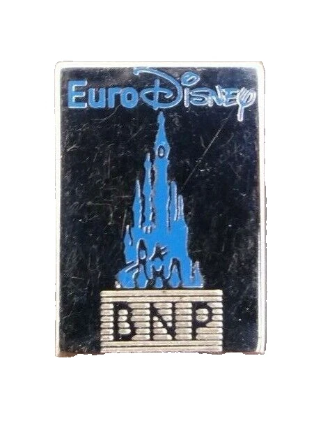 VTG 1990S EURO DISNEY BNP PARIBAS PIN BADGE £4.95 - PicClick UK
