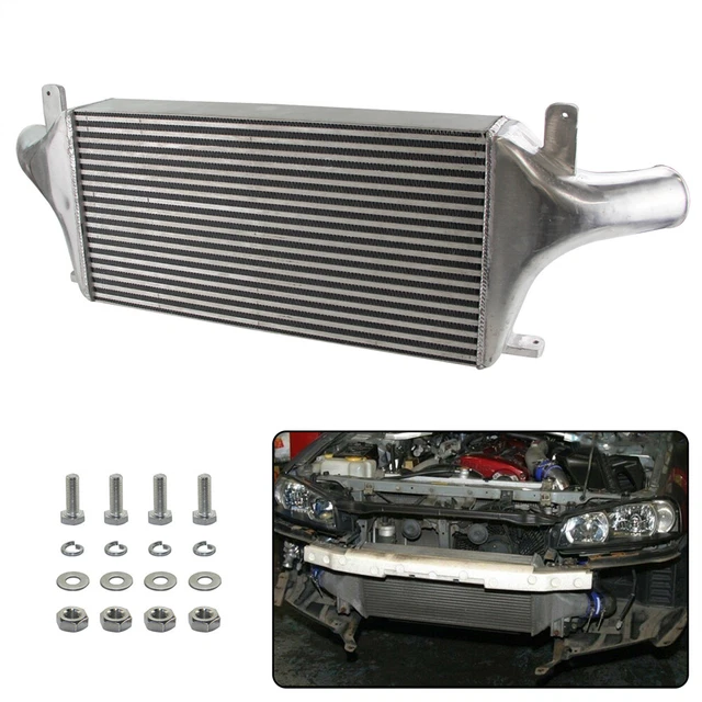 FRONT MOUNT INTERCOOLER For Nissan Skyline GT-R R33 R34 GTR RB26DETT ...