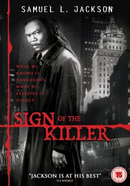 SIGN OF THE Killer DVD Samuel L. Jackson (2010) EUR 3,98 - PicClick IT
