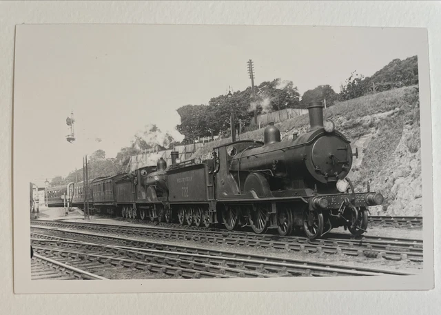 SR RAILWAY / Locomotive Photograph - 722 Plymouth Friary - A291 £3.50 ...
