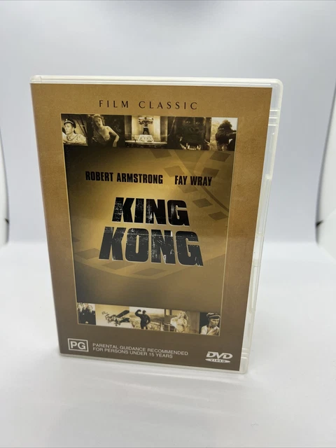 King Kong Dvd 2004 Bruce Cabot Robert Armstrong Fay Wray Noble Johnson 999 Picclick Au