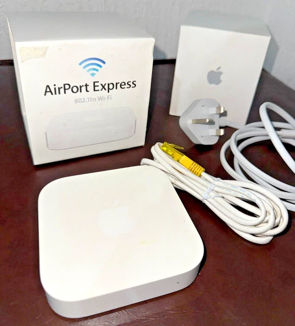 APPLE AIRPORT EXPRESS Base Station WiFi Router | A1392 £42.31 - PicClick UK