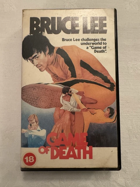 GAME OF DEATH Pre-Cert Bruce Lee Classic VHS Video Tape £10.50 ...