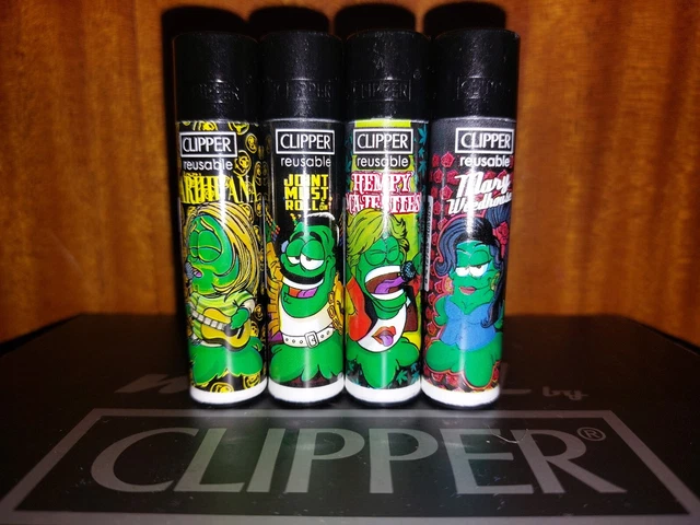 CLIPPER LIGHTERS RARE Collection £3.99 - PicClick UK