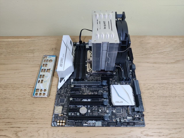 ASUS X99-A II & Intel i7-6900K Motherboard/CPU (16C/32T) Bundle ...