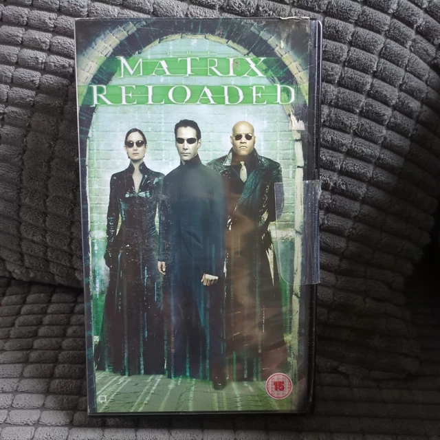 SEALED THE MATRIX Reloaded (VHS, 2003) NEW £9.99 - PicClick UK