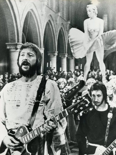 ERIC CLAPTON PETE Townshend Tommy The Who 1975 Vintage Photo Original ...