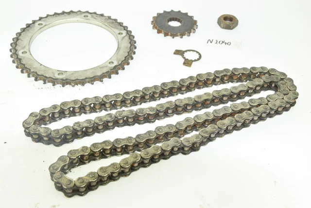 TRIUMPH SPEED TRIPLE 955I T509 Bj 2000 - Chain kit chain kit Z17-43 ...