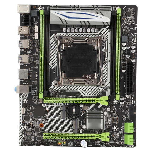 MINING MOTHERBOARD LGA20113 V3 V4 Cpu Ddr4 Pcie16X Com Pin M.2 Wifi ...