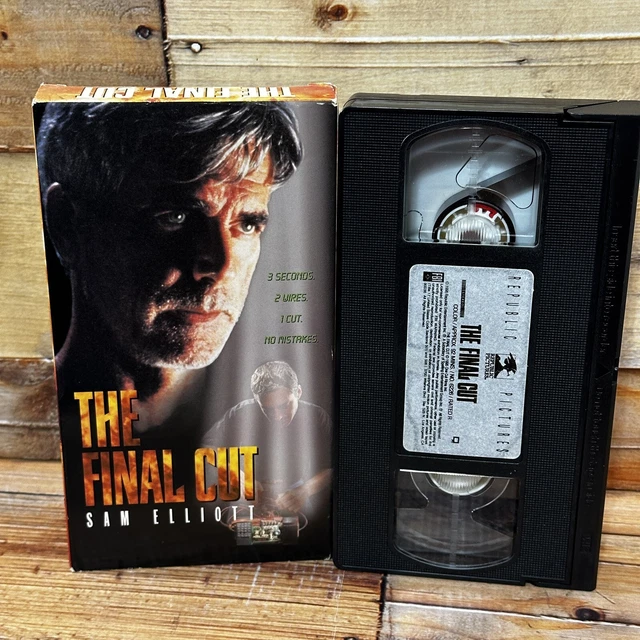 THE FINAL CUT VHS Tape Used Sam Elliott £7.66 - PicClick UK
