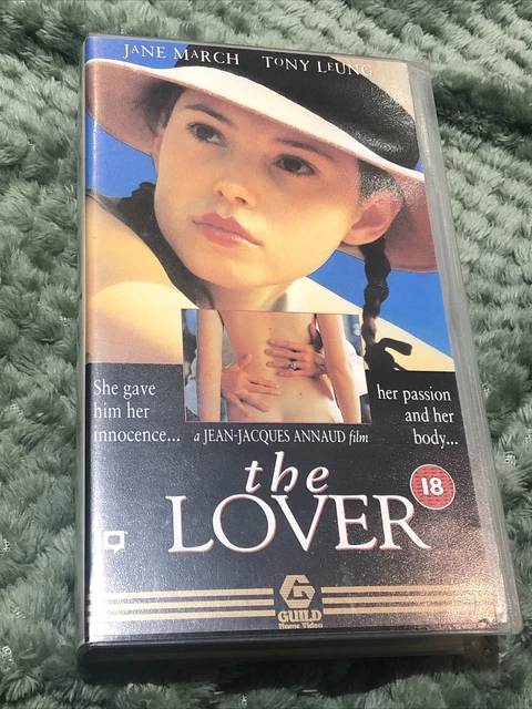 THE LOVER VHS Guild Home Video Cassette From 1992 - Jane March - Cert ...