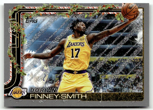 TOPPS NBA FLAGSHIP Holiday 2025 No. H118 Dorian Finney-Smith Brillo ...