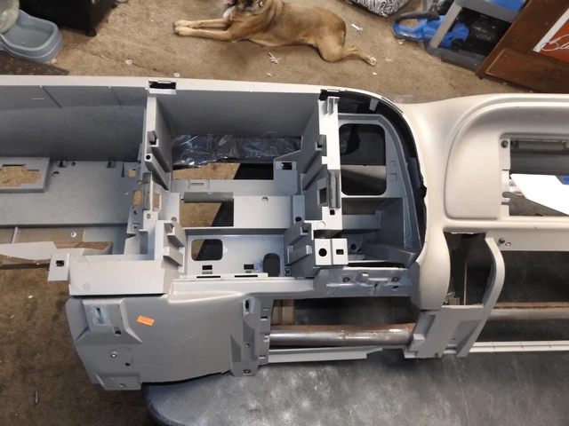 1995-99 CHEVY GMC SILVERADO C/K Dashboard DASH CORE Frame Mount TAN ...