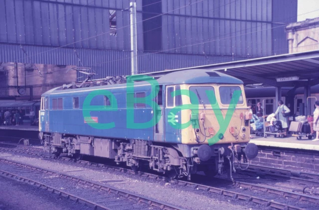 35MM RAILWAY SLIDE of Class 87 87027 @ Carlisle Copyright to Buyer £4. ...