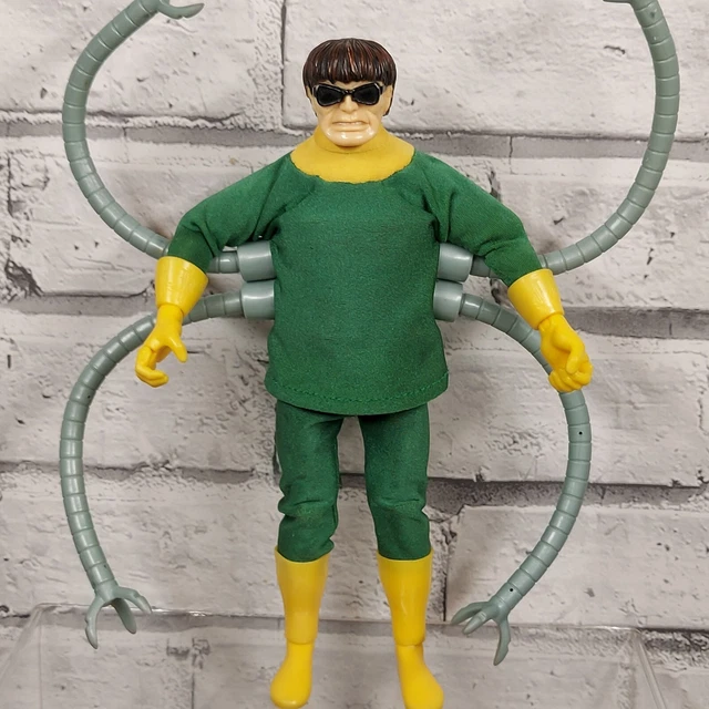 DOCTOR OCTOPUS 9& Figure Signature Series Marvel Spider-Man Origins Doc ...