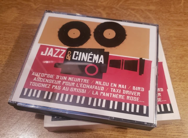 H.MANCINI, B.HERMANN, E.BERNSTEIN, Jazz & Cinéma, coffret Compilation 3 ...