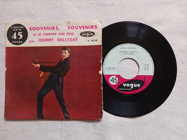 Valeur Des 45 Tours De Johnny Hallyday Anne 60