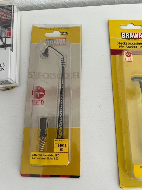 BRAWA 84015 H0 Gittermastleuchte H0 + Neu EUR 14,00 - PicClick DE