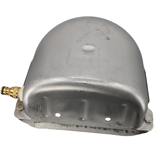 1X AUTO WATER Trough Bowl with 12mm Snap-on Adapter & a Spare Float ...