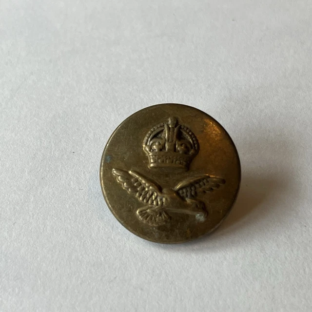 WORLD WAR TWO (WW2) - Metal Buttons - Kings Crown KC - Royal Air Force ...
