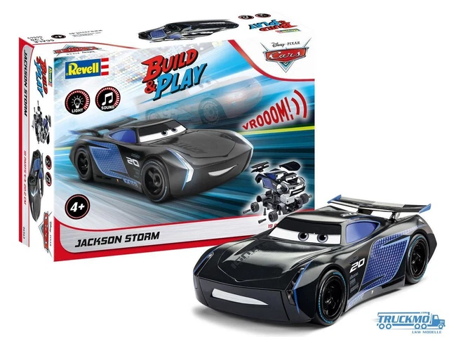 REVELL JACKSON STORM Disney Cars + Licht & Sound 06563 EUR 25,74 ...