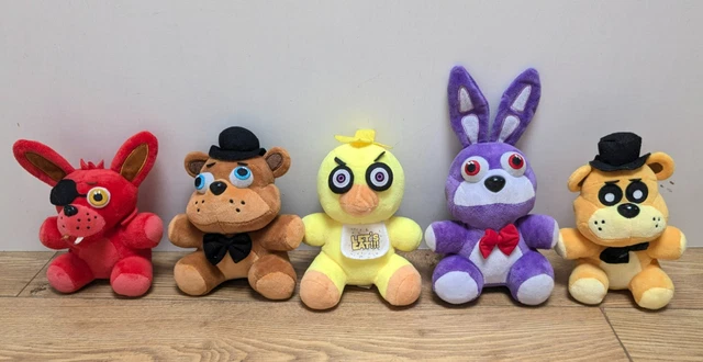 BUNDLE LOT FIVE Nights at Freddy's FNAF 8" Plush Soft Toys £12.91 ...