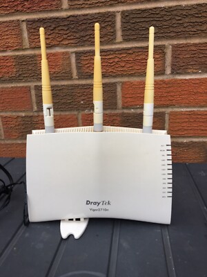 DRAYTEK VIGOR 2710N Wireless Modem/Router £15.50 - PicClick UK