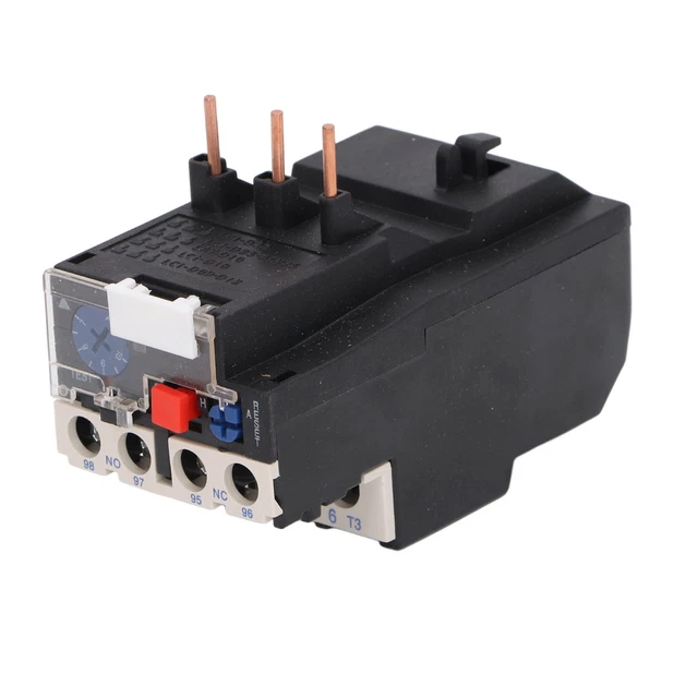 RELÉ DE SOBRECARGA térmica motor térmico eléctrico protector defensor 7-10A 10 amperios térmico ...