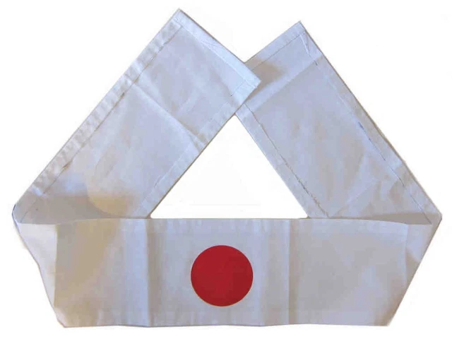 JAPANESE KAMIKAZE HEADBAND WW2 Hachimaki Bandana New WWII 神風 Devine ...
