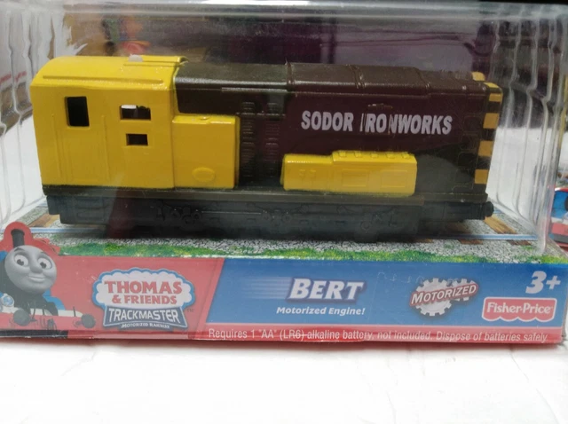 FISHER-PRICE THOMAS AND Friends Trackmaster Bert Train New 2011 EUR 54 ...