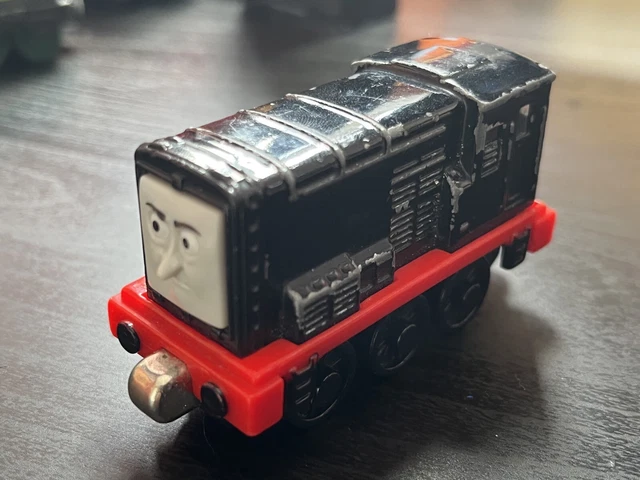 THOMAS THE TANK Engine & Friends Diesel Take N Play Along Train Mattel ...