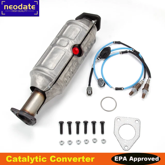 CATALYTIC CONVERTER W/ Up & Downstream O2 Sensor For 2003-07 Honda ...