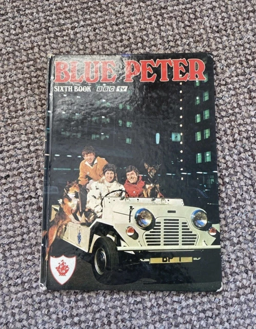 BLUE PETER SIXTH Book Annual. Vintage Annual £1.68 - PicClick UK