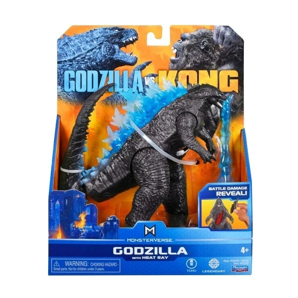 MONSTERVERSE GODZILLA VS Kong Godzilla With Heat Ray 6" 15cm NEW EUR 21 ...