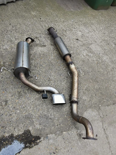 VAUXHALL ASTRA VXR Cat Back Exhaust System Milltek Mk5 H Z20Leh £289.99 ...