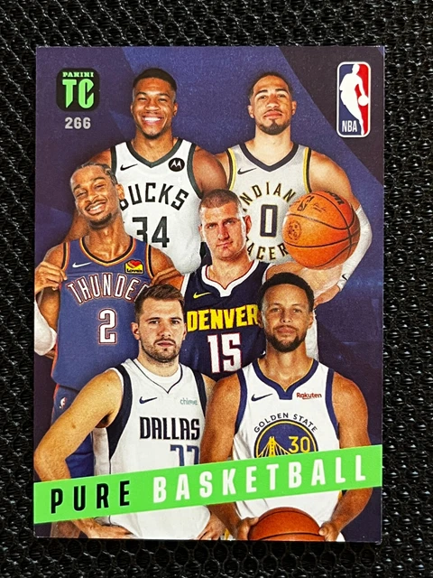 CARD PANINI NBA Top Class 2024 Pure Basketball # 266 Very Rare ...