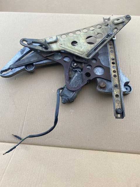 MERCEDES BENZ W126 SEC Rear Window Regulator With Motor Driver Side ...