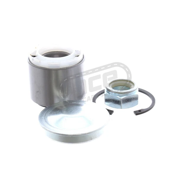 RENAULT MODUS HATCHBACK 2008-2012 Rear Wheel Bearing Kit 52mm Outer ...