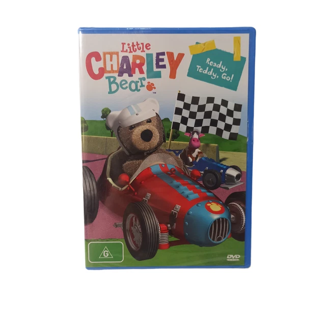 LITTLE CHARLEY BEAR Ready Teddy Go! (DVD) TV Series Children Animation ...