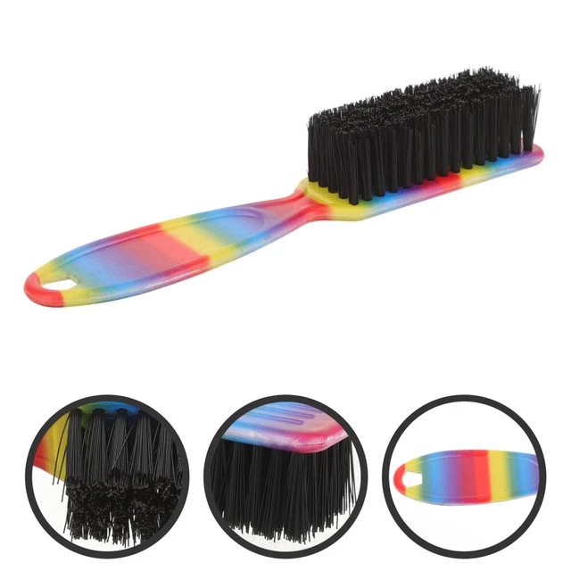 FRISEUR-HAARSCHNITT RETRO ÖLKOPFBÜRSTE Bartbürste Bartpflegebürste Mann ...