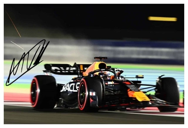 MAX VERSTAPPEN ^ WORLDCHAMPION 2023 FORMULA 1 - 6x4 Signed Autograph PHOTO Print £2.34 - PicClick UK